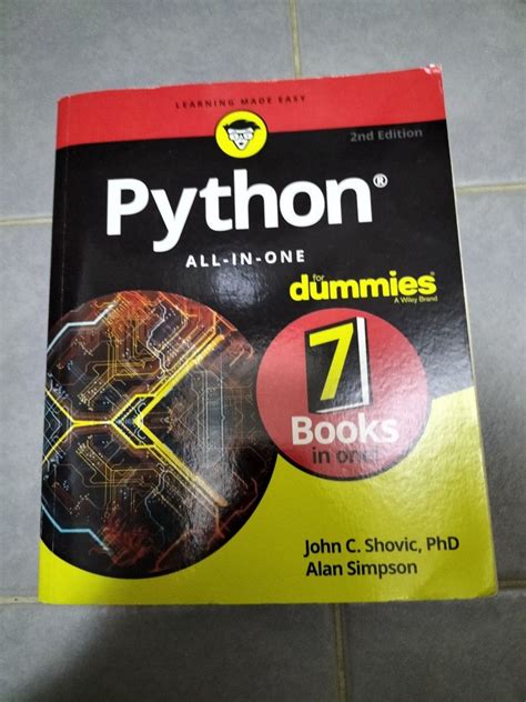 Python Programming Book Hobbies And Toys Books And Magazines Textbooks On Carousell