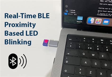 Gallery Real Time BLE Proximity Based LED Blinking Hackaday Io