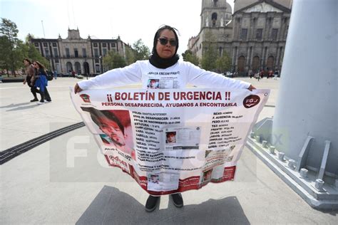 Denuncian Irregularidades En Nuevo Censo De Desaparecidos FactorMX
