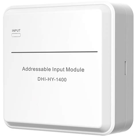 Addressable Input Module Dhi Hy 1400 شركة الامان العالي Alaman