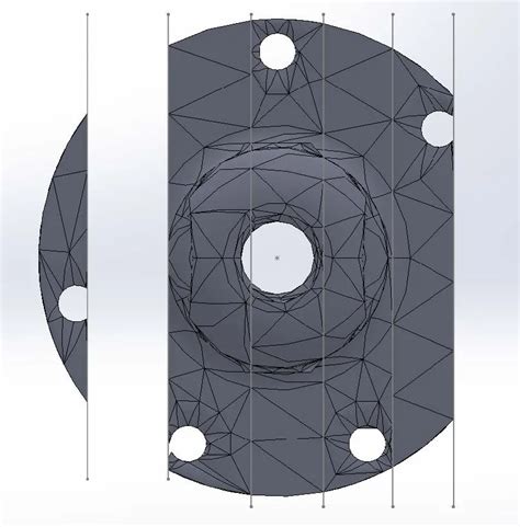 solidworks simulation troubleshooting why a single part will not mesh