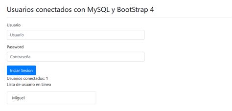 Usuarios Online Php Y Mysql【 3 Ejemplos Completos 】 Baulphp