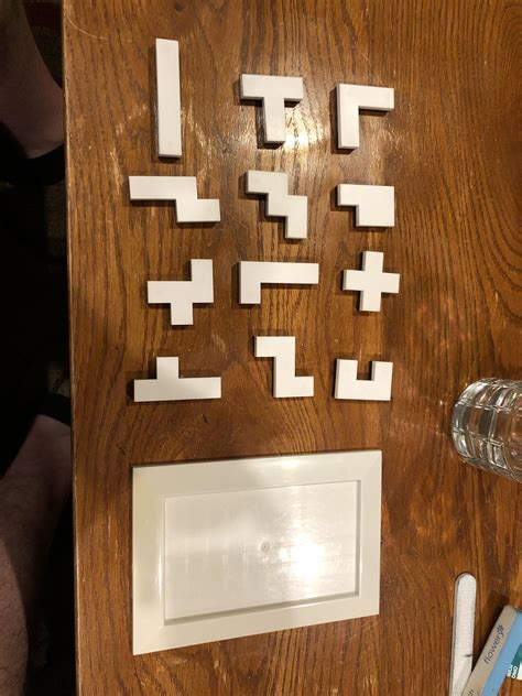 These Pieces Fill In The Rectangle Whats The Solution Rpuzzles