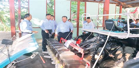 မန္တလေးတိုင်းဒေသကြီး၏ ဆောင်းသီးနှံစိုက်ပျိုးရာသီတွင် နိုင်ငံ့စီးပွားမြှင့်တင်ရေးရန်ပုံငွေဖြင့