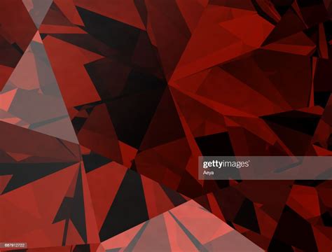 Realistic Ruby Texture Close Up 3d Illustration High Res Vector Graphic