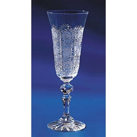 Coffret De Verres Champagne Collection Classique
