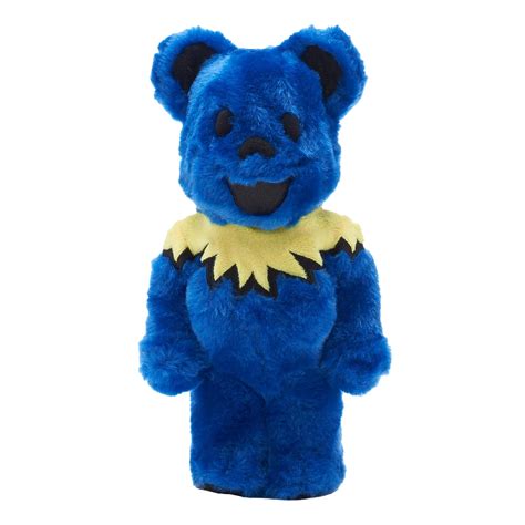 Medicom Toy 1000 Grateful Dead Dancing Bears Costume Be Rbrick Toy