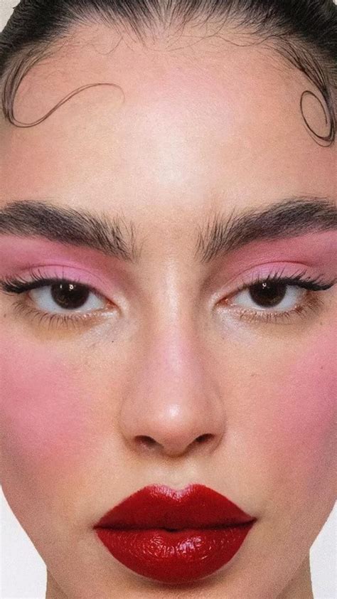 Bold Lip Makeup Red Lipstick Makeup Looks Red Makeup Looks Red Eye