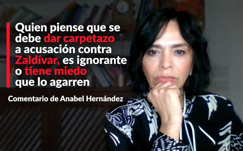 Quien Piense Que Se Debe Dar Carpetazo A Acusación Contra Zaldívar Es