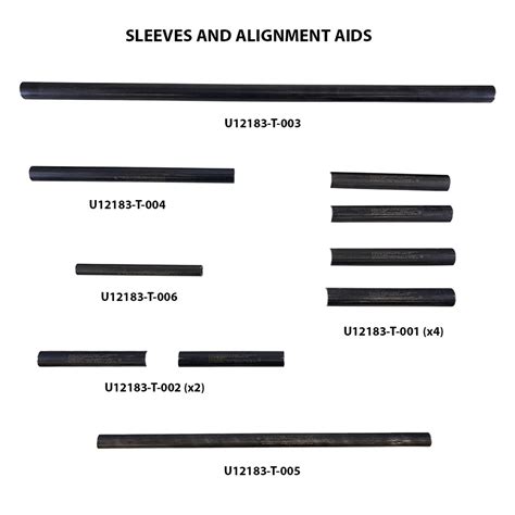 U12183 Tsk Univair Short Tail Repair Section Kit Fits Piper Pa 18