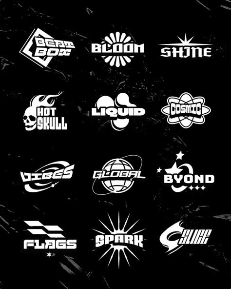 Take Your Logo Design To The Next Level By Using This Y2k Aesthetic