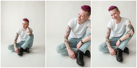 Non Binary Model The Essence Of Em Blue Flame Studio Co