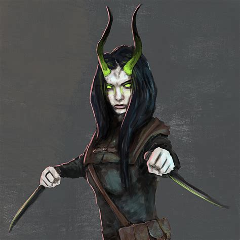 Tiefling Rogue