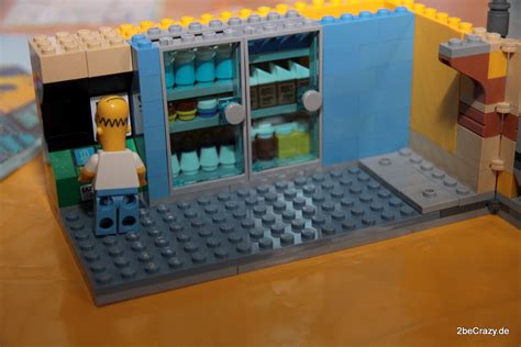 Lego Simpsons Kwik E Mart Haus Becrazy
