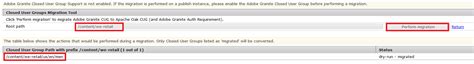 get ready for new closed user group in aem 6 3