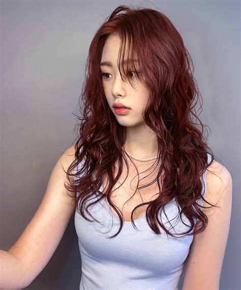 여자 긴머리 펌 젤리펌 충무공동미용실 라트리 시그니엘 민지 선임원장이에요 네이버 블로그