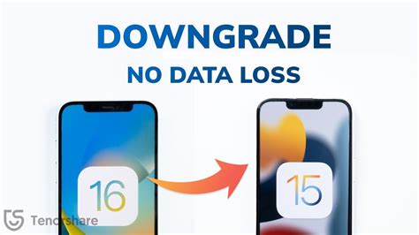 No Itunes How To Downgrade From Ios 16 To Ios 15 Without Losing Data