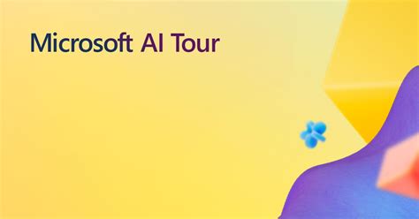 Kizan Technologies On Linkedin Microsoft Ai Tour