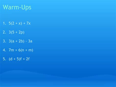 Commutative Associative Property Ppt