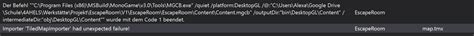 [solved] tmx tiledmap file has no importer and processor extended