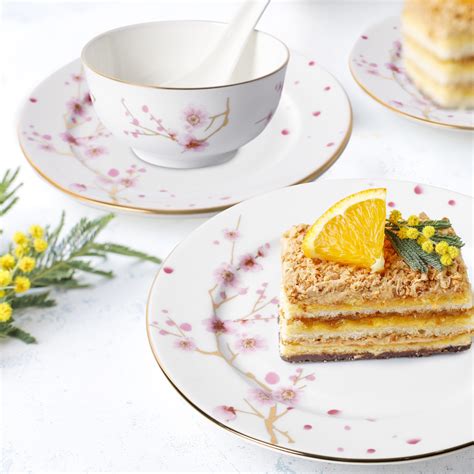 Olivia Cherry Blossom 16 Pcs Tea Set F31 Vantage