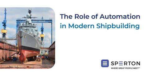Anita Ansari On Linkedin How Automation Is Transforming Shipbuilding