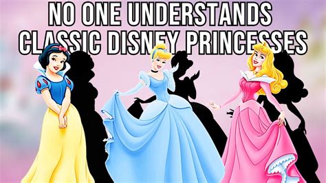 Classic Disney Princesses