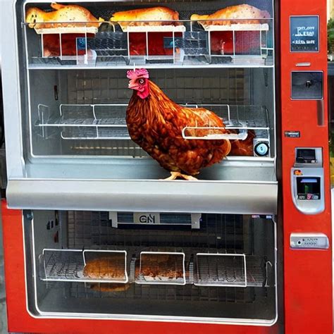 Live Chicken Vending Machine Rweirddalle