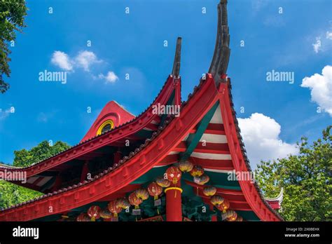 Sam Poo Kong Is The Oldest Temple In Semarang Indonesia Also Known As