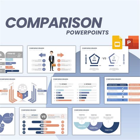 Comparison Powerpoint Template
