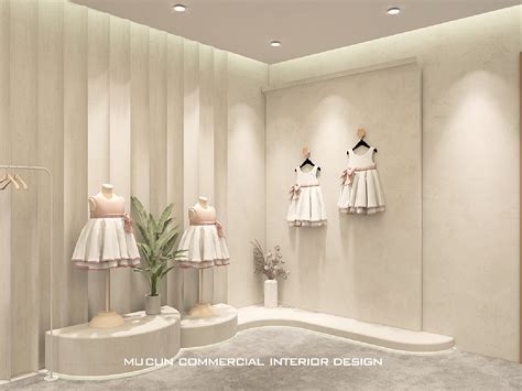 童装店直播间设计木村空间美学 站酷zcool