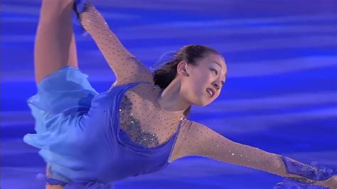 4k60p 浅田真央 Mao Asada 2008 Worlds Exhibition So Deep Is The Night Youtube