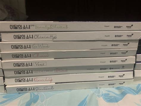 Loona Albums Hobbies And Toys Music And Media Cds And Dvds On Carousell