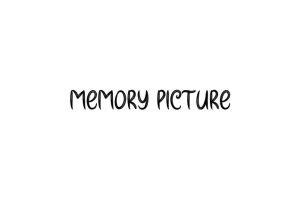 Memory Picture Font Free Font Download