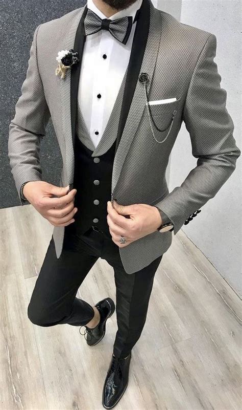 Wedding Tuxedo Styles 2019 Teal And Black Wedding Ce