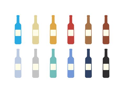 Boho Color Bottles Svg Graphic By George Khelashvili · Creative Fabrica
