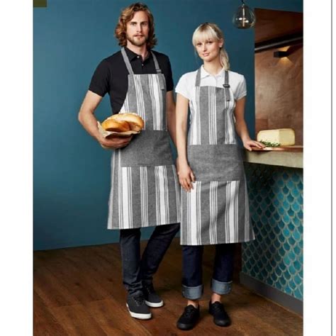 Polyester Black Hotel Bib Apron For Kitchen Size Medium At Rs 399
