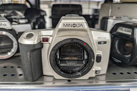 Minolta Alpha 360si - Information about functions, battery & films