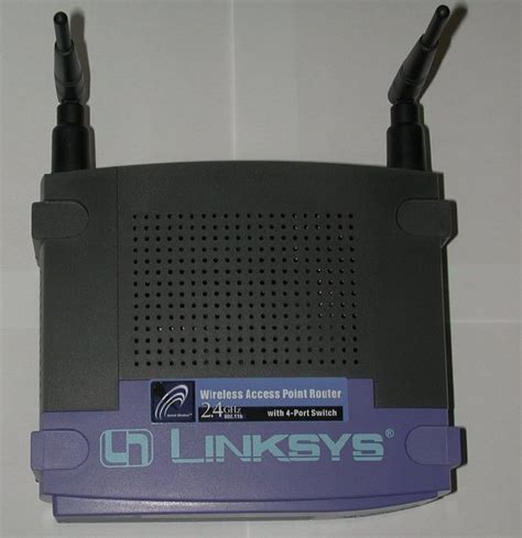 Linksys Befw11s4 Information Specifications Includes Detailed Pictures