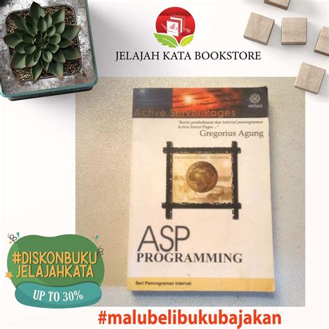 Jual Buku Asp Programming Gregorius Agung Panduan Shopee Indonesia