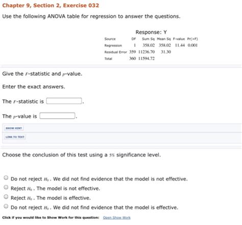 Solved Chapter 9 Section 2 Exercise 032 Use The Following