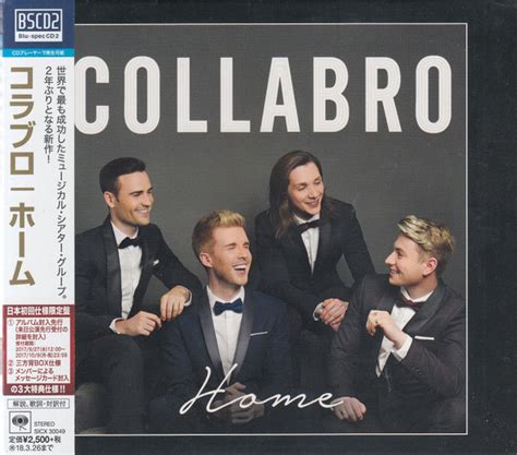 Collabro Home Cd Blu Spec Cd2 Album Limited Edition 2 More
