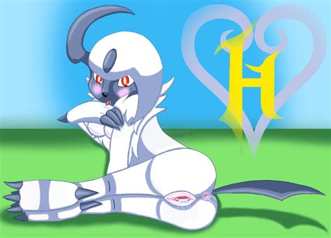 Rule 34 Absol Blackwing97 Female Furry Nintendo Pokemon Pussy Pussy