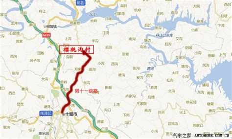 十堰市航空路路线图十堰航空路规划图十堰市地图详图大山谷图库