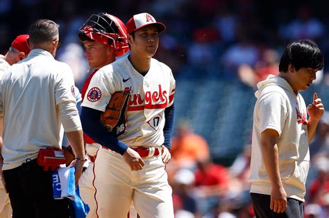 Shohei Ohtani Expected To Still Dh For Angels After Ucl Tear