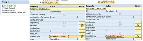 Radio Buttons In Fpm Forms Sap Community