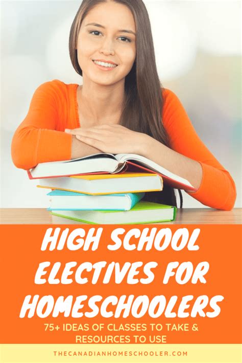 High School Electives For Homeschoolers A Huge Resource List