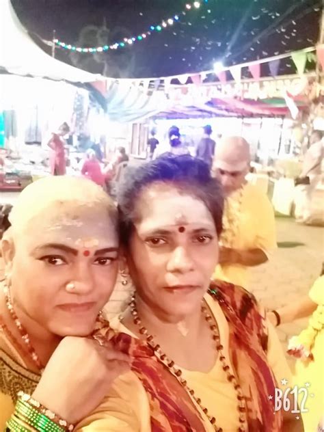 Young Womens Spiritual Head Shave Temple Head Shave Village Barber