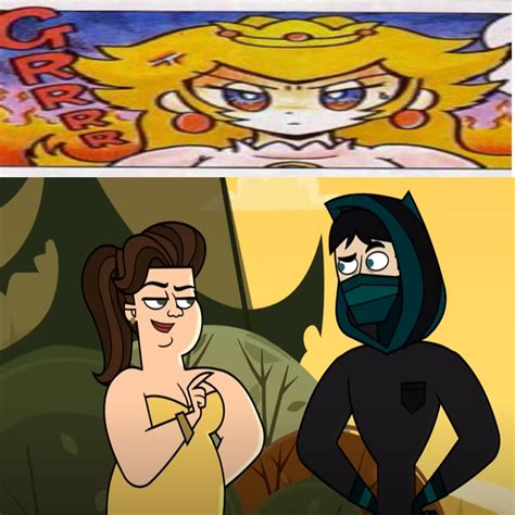 Grett In Love With Tom Makes Princess Peach Angry By Nicolefrancesca On