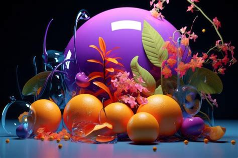 Premium Ai Image Exploring The Creative Possibilities Of Blenders Uv